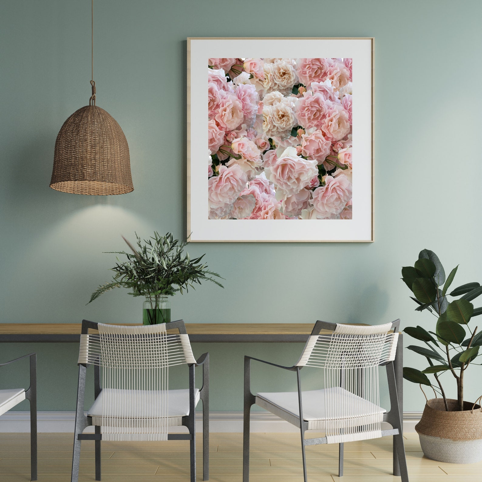 Pink Roses Overlay I Photography Collage I Nature I Botanic - Etsy