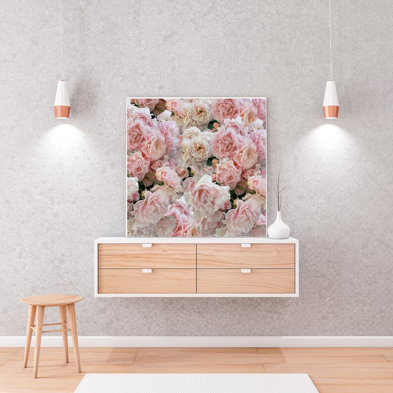 Pink Roses Overlay I Photography Collage I Nature I Botanic - Etsy