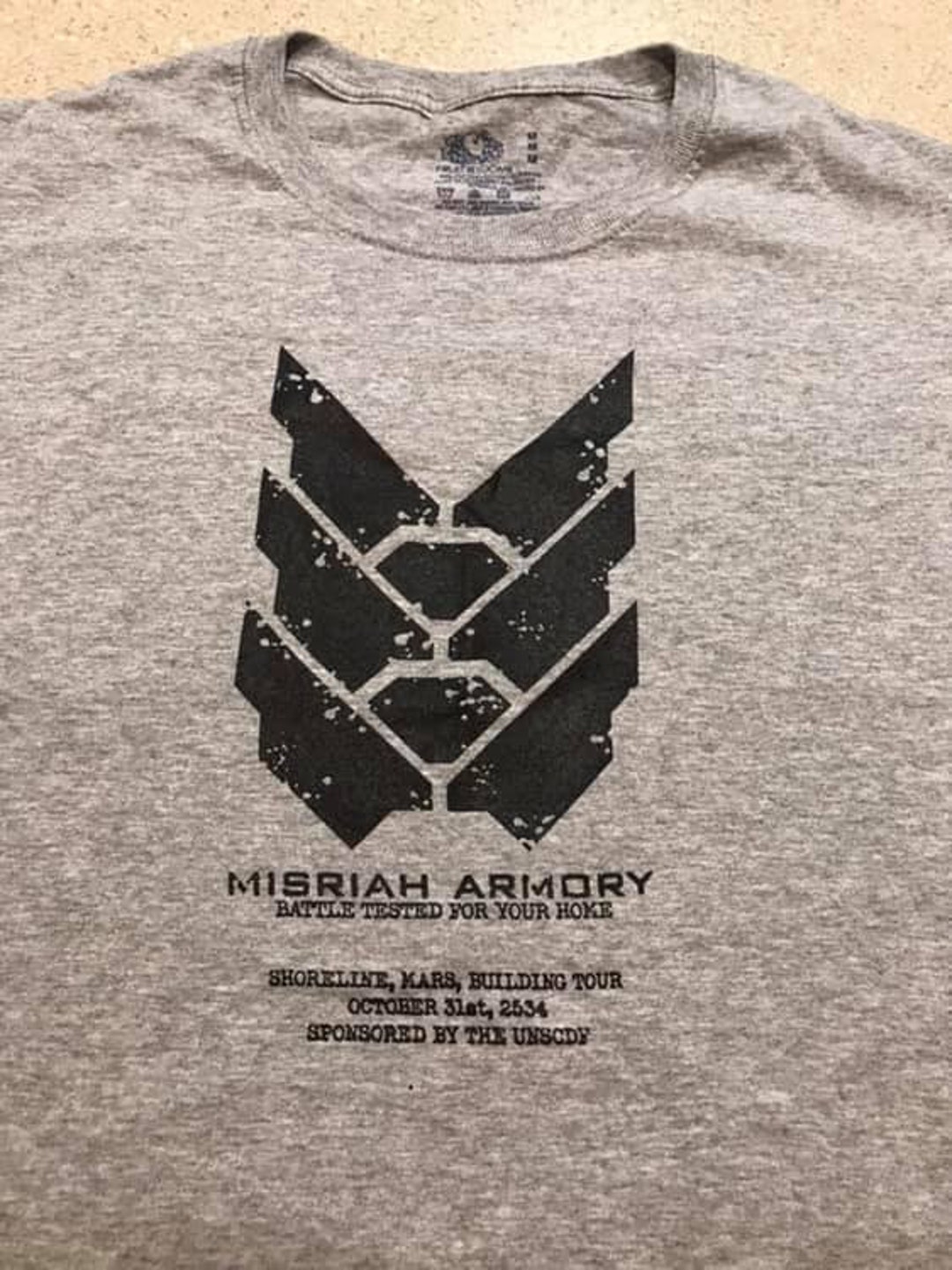 Misriah Armory Building Tour T-shirt - Etsy