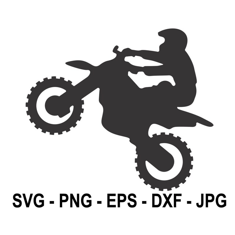 Motor Cross Svg - Etsy
