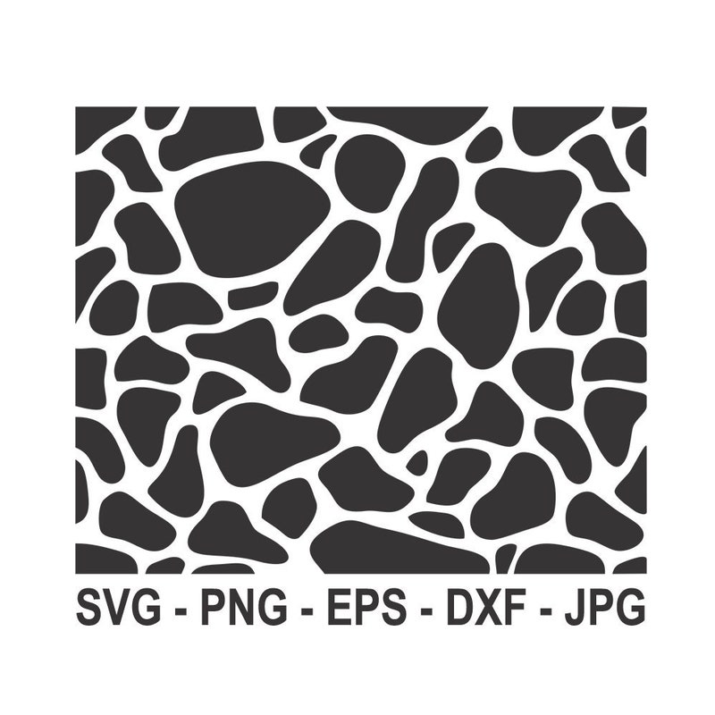 Giraffe Print - Etsy