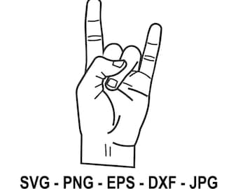 West Side Hand Sign | Etsy