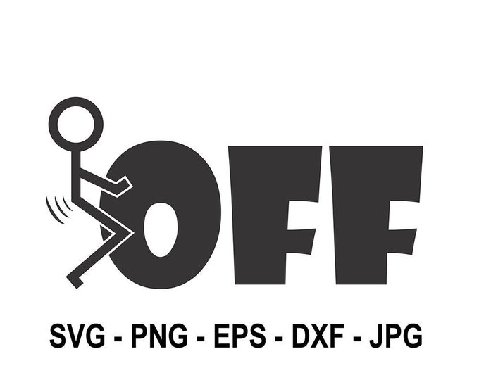 F Offf Symbolinstant Downloadsvg PNG EPS Dxf Jpg - Etsy