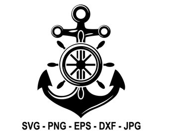 Sailor Svg Png Dxf - Etsy