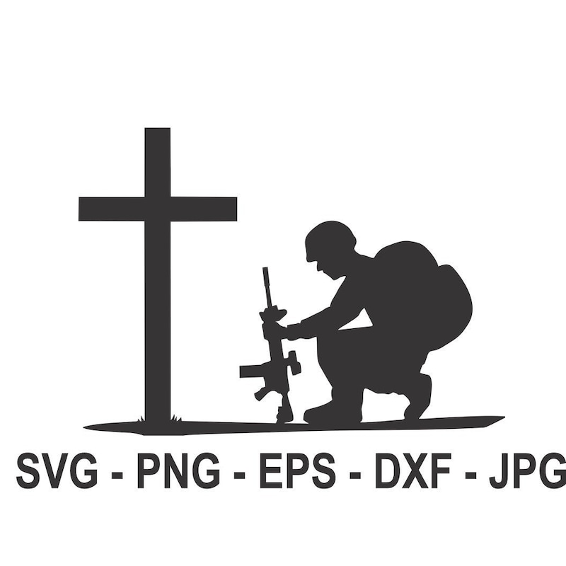 Soldiers Cross - Etsy