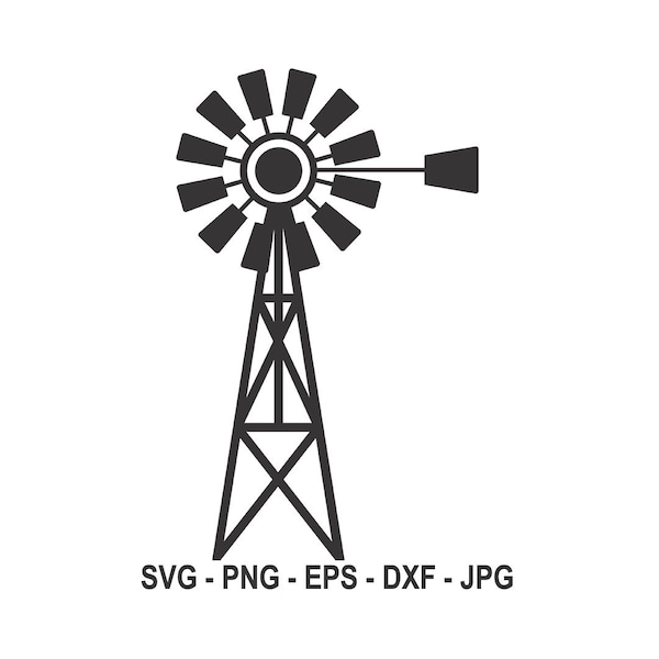 Windmill - Etsy