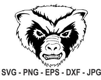 Angry Monkey Svg | Etsy