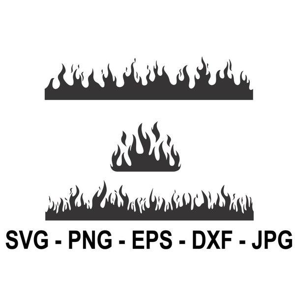 Fire Ring Dxf - Etsy