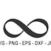 Infinity Symbol Svg,infinity Sign Svg,instant,dark Silhouette,instant ...