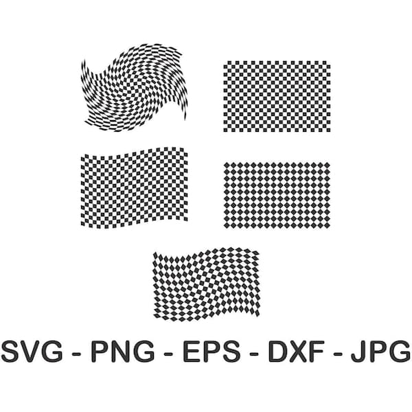 Checkers Board Game - Etsy