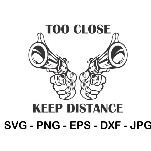 Distance Svg - Etsy