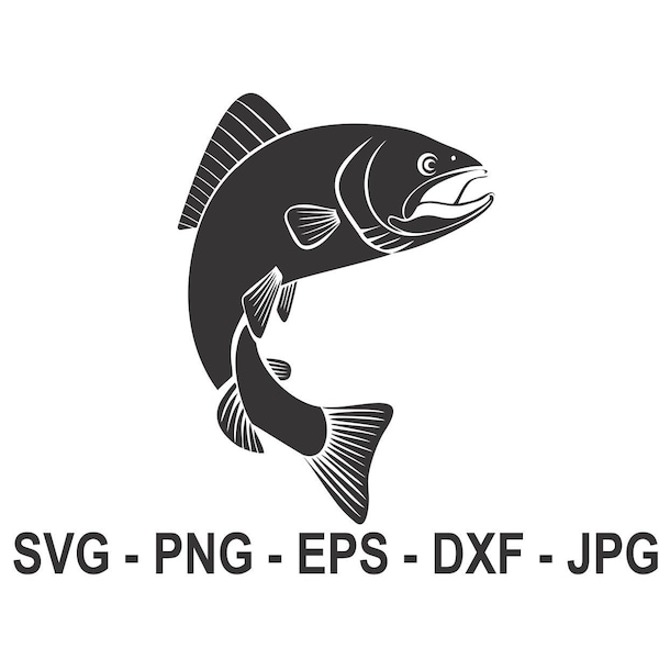 Salmon Dxf - Etsy
