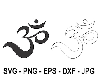 Clip Art & Image Files Card Making & Stationery Aum Cut Files For ...