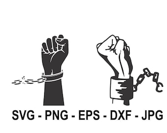 Broken Chain Svg - Etsy Canada