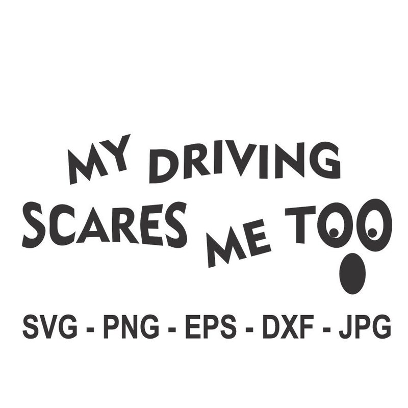 Funny Driving Svg - Etsy