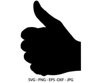 Ok Hand Sign Dxf - Etsy