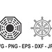 Dharma Svg,dharma Wheel Svg,instant,dark Silhouette,instant Download ...