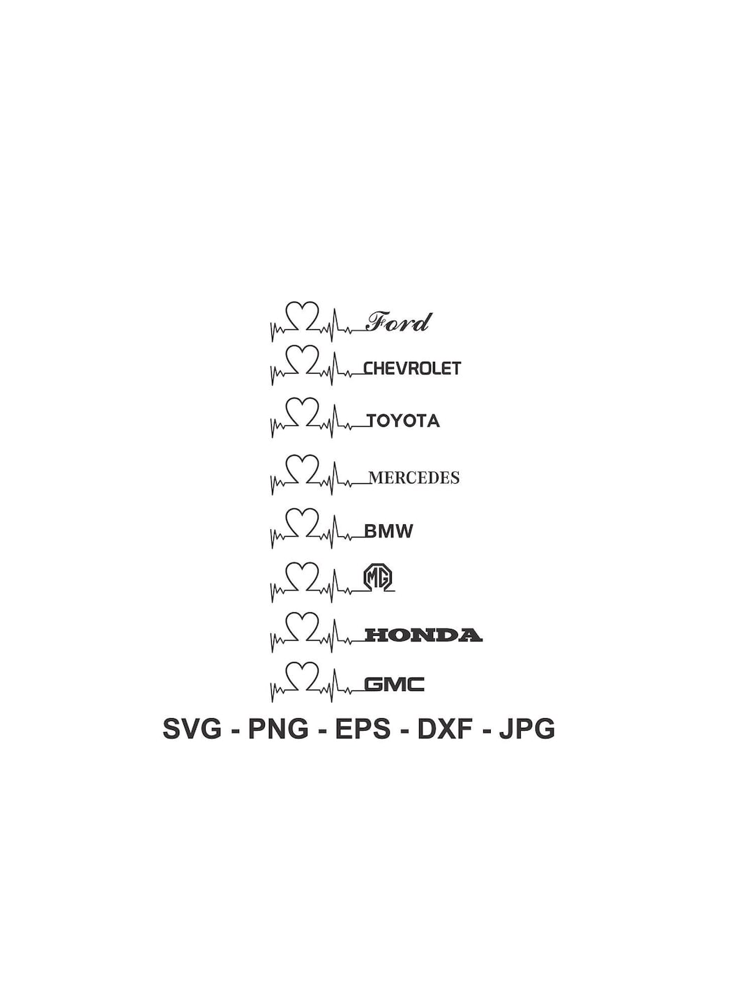 Car Svg,automobile Svg,car Lovers Svg,instant Download,svg, PNG, EPS ...