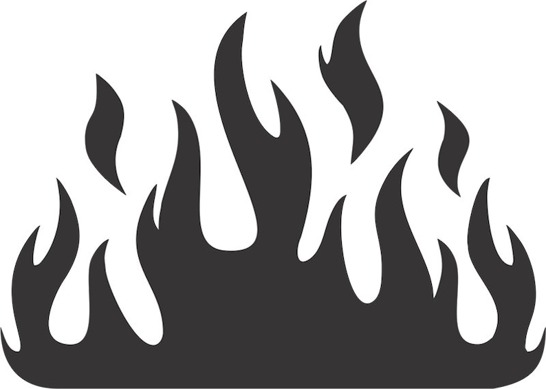 Fire Flames svgFlames svgInstantInstant DownloadSVG PNG | Etsy