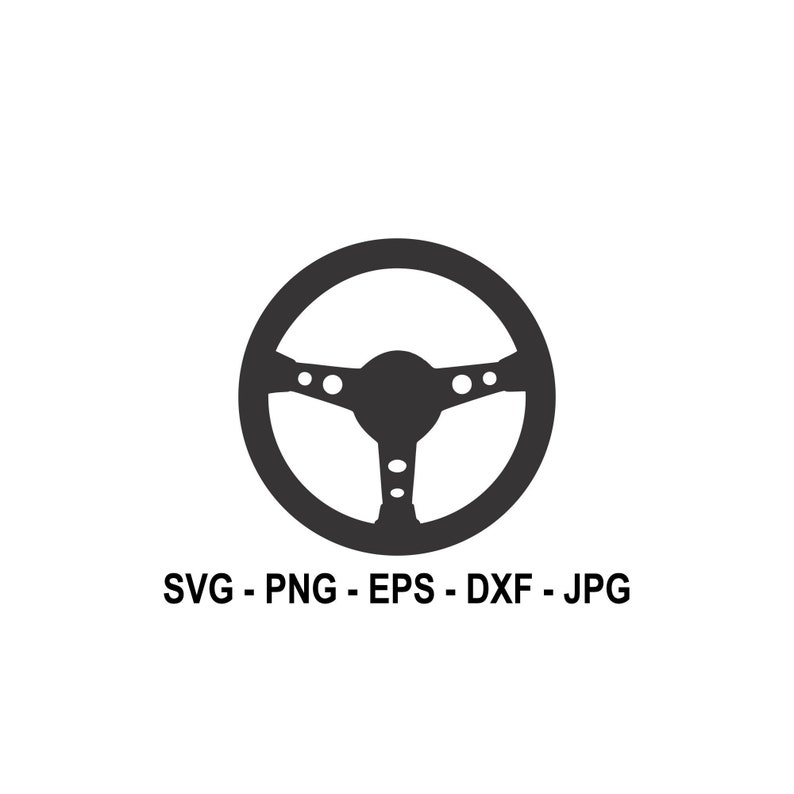 Race Steering Wheel Svg,instant Download,svg, PNG, EPS, Dxf, Jpg ...