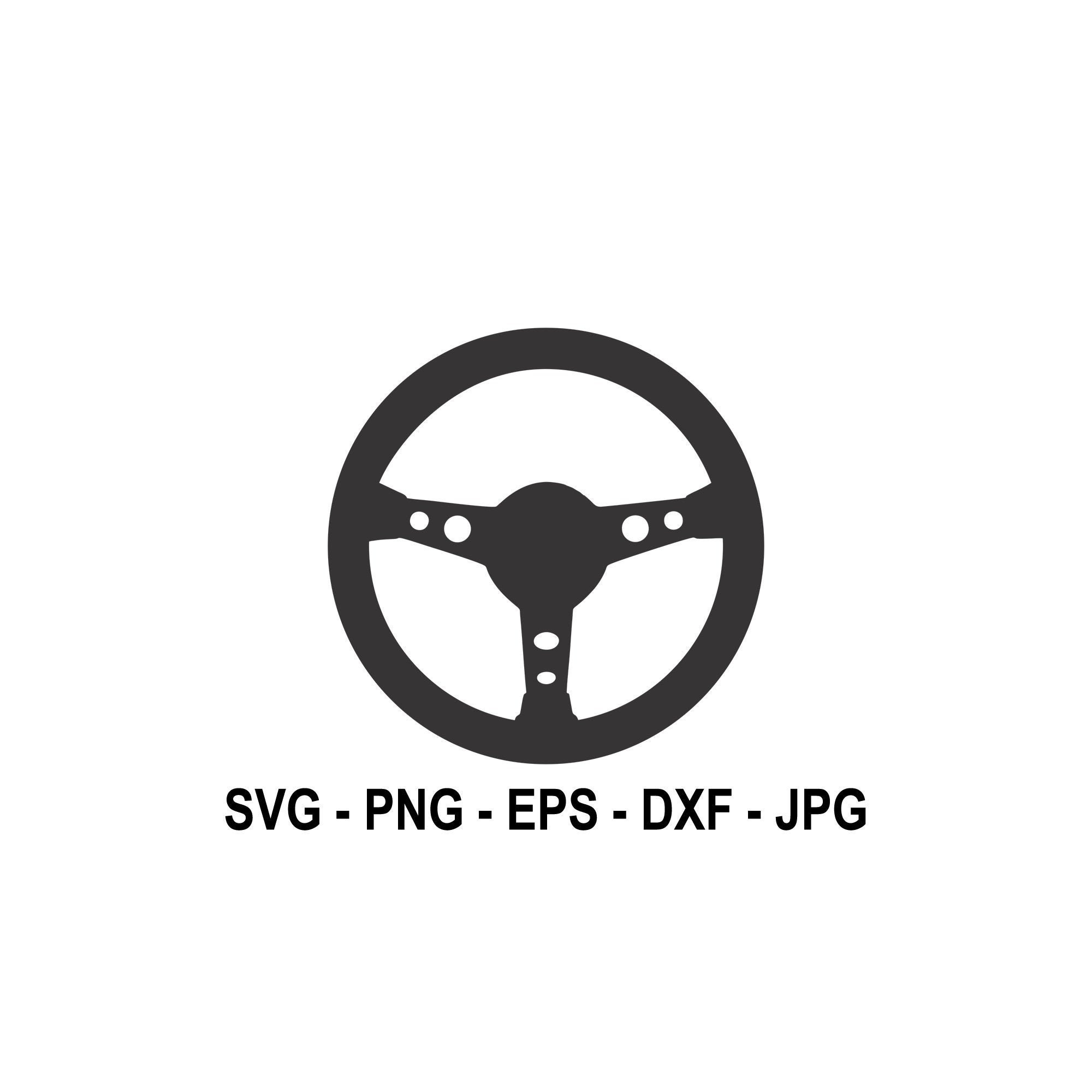 Race Steering Wheel svg, Sofort Download, SVG, PNG, EPS, dxf, jpg ...