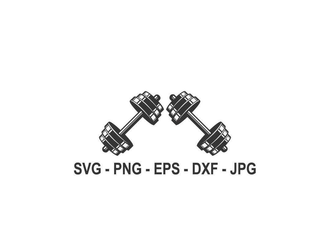 Hand Weight Svg,gym Svg,weight Svg,instant Download,svg, PNG, EPS, Dxf ...