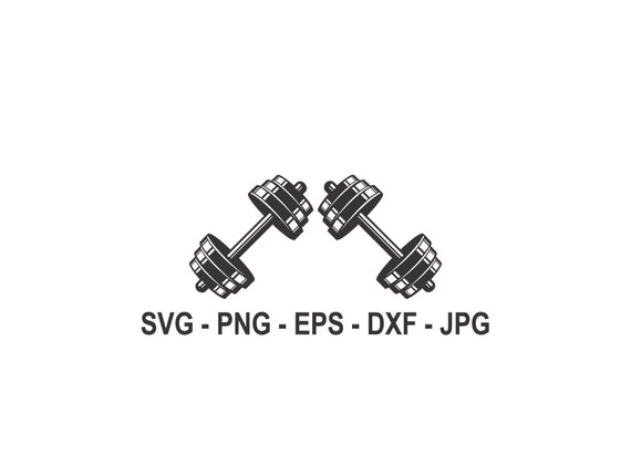 Hand Weight Svggym Svgweight Svginstant Downloadsvg PNG | Etsy