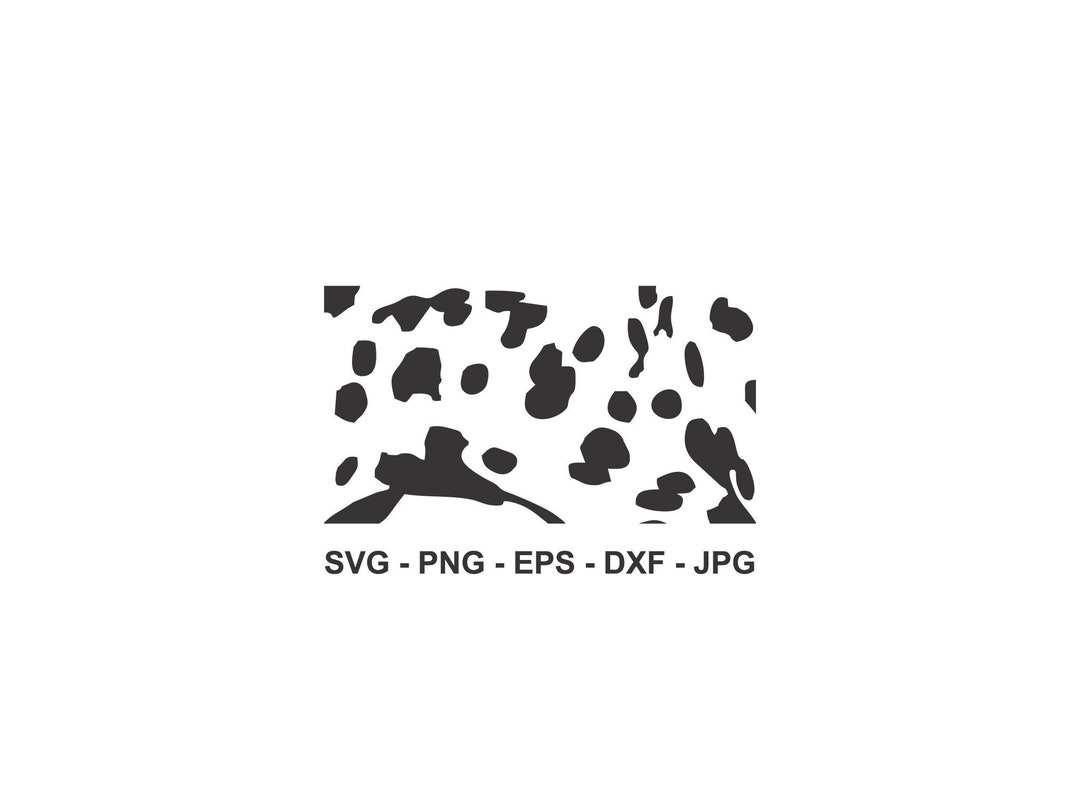 Dalmatian Print Svg,dalmatian Spots Svg,animal Print Svg,instant ...