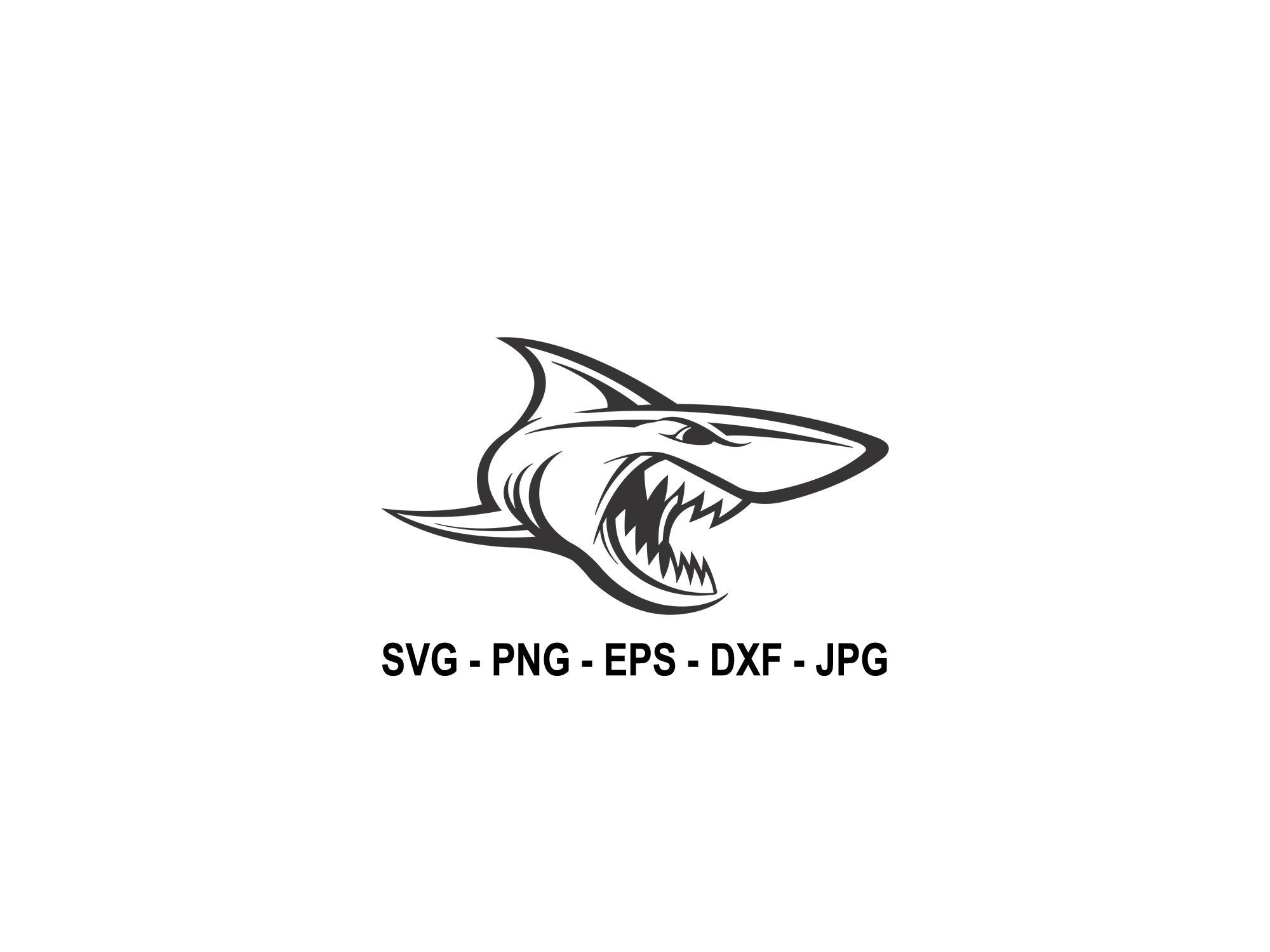 Hai svg, Sofort Download, SVG, PNG, EPS, dxf, jpg digitaler Download ...
