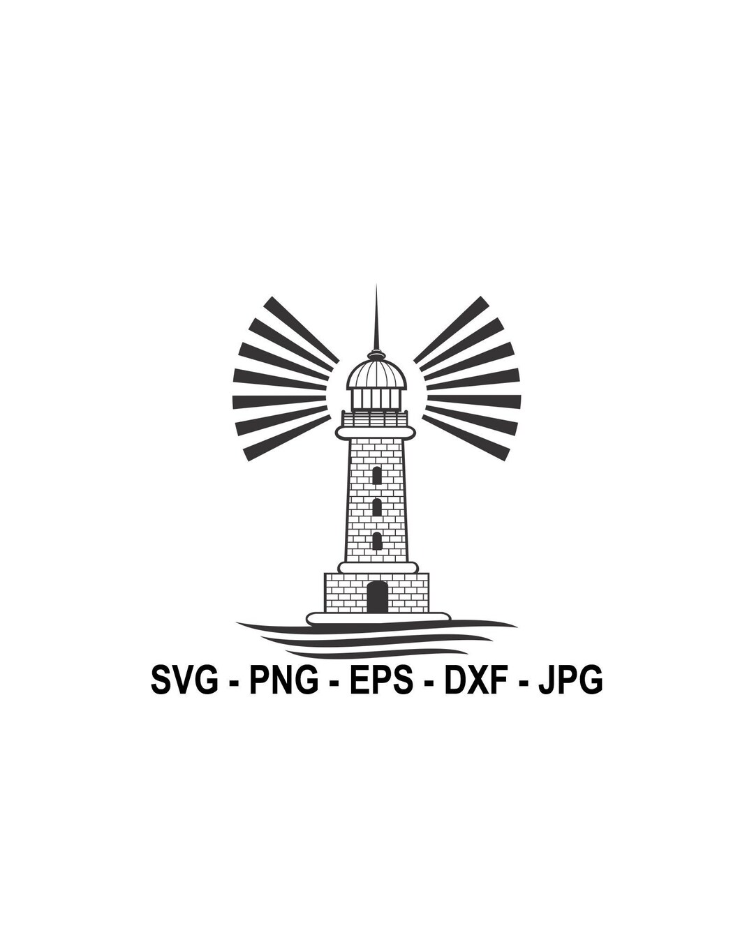 Lighthouse Svg,cut File Circut,silhouette Cameo,instant Download,svg ...