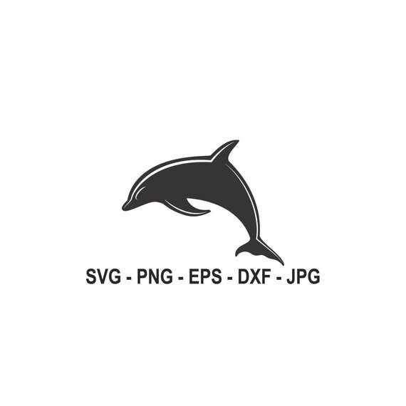Delphin Svg Instant Download SVG PNG EPS Dxf jpg - Etsy Schweiz