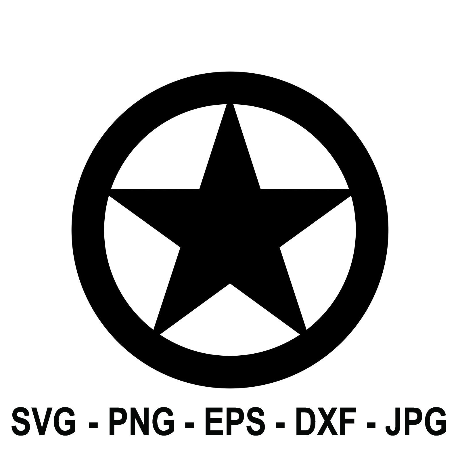 Sheriff or Texas Rangerwild west circular star in a wheel | Etsy