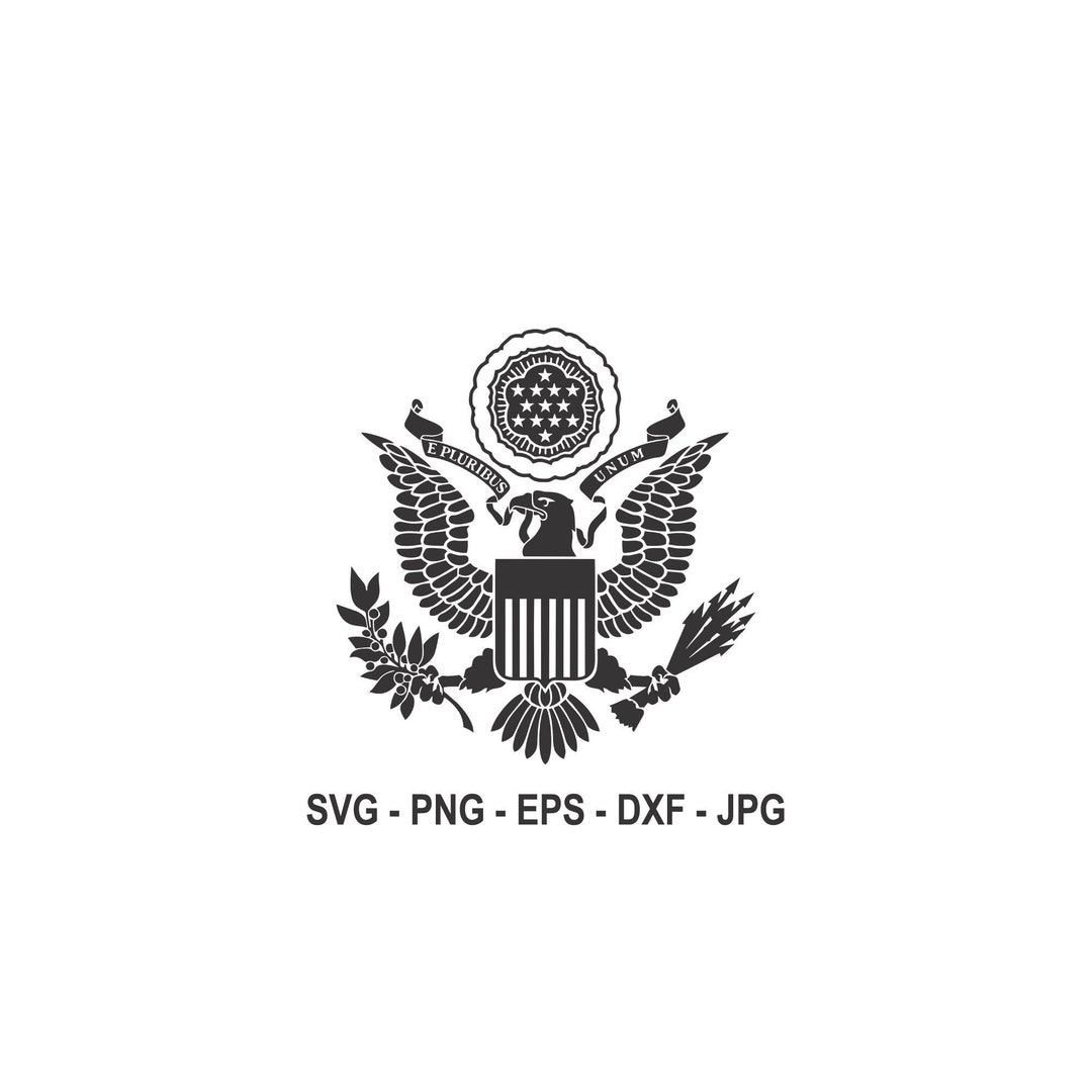 American Eagle Symbol Seal