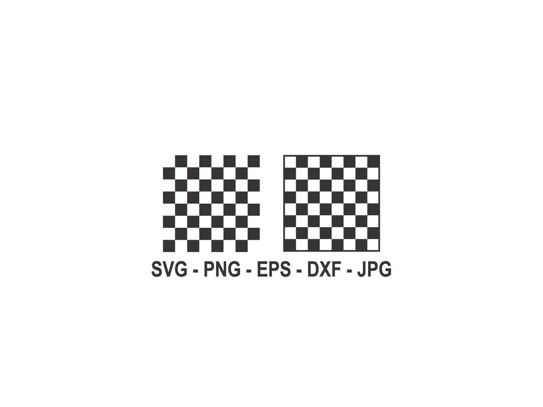 Chess Board Svg,chess Checkers Game Board Svg,instant Download,svg, PNG ...