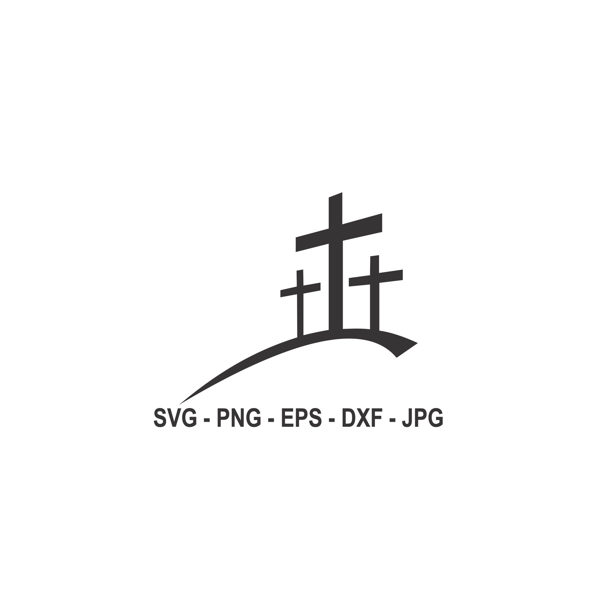 Calvary svg Calvary Crosses svg Instant Download SVG PNG - Etsy Nederland
