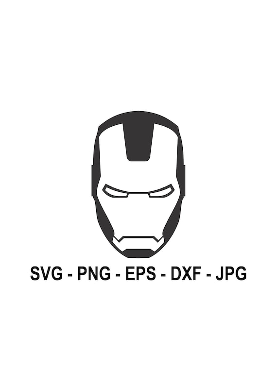 New Iron Man Chest Symbol Outline