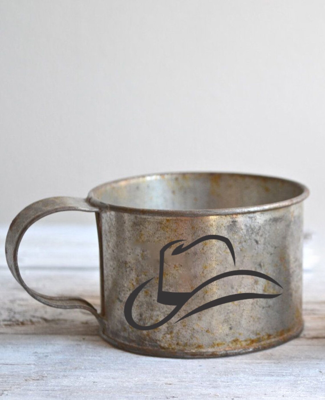 Cowboy Heatinstant Downloadsvg PNG EPS Dxf Jpg Digital | Etsy