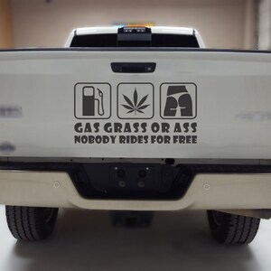 Gas Grass or Ass Svg,funny Car Decal Svg,instant Download,svg, PNG, EPS ...