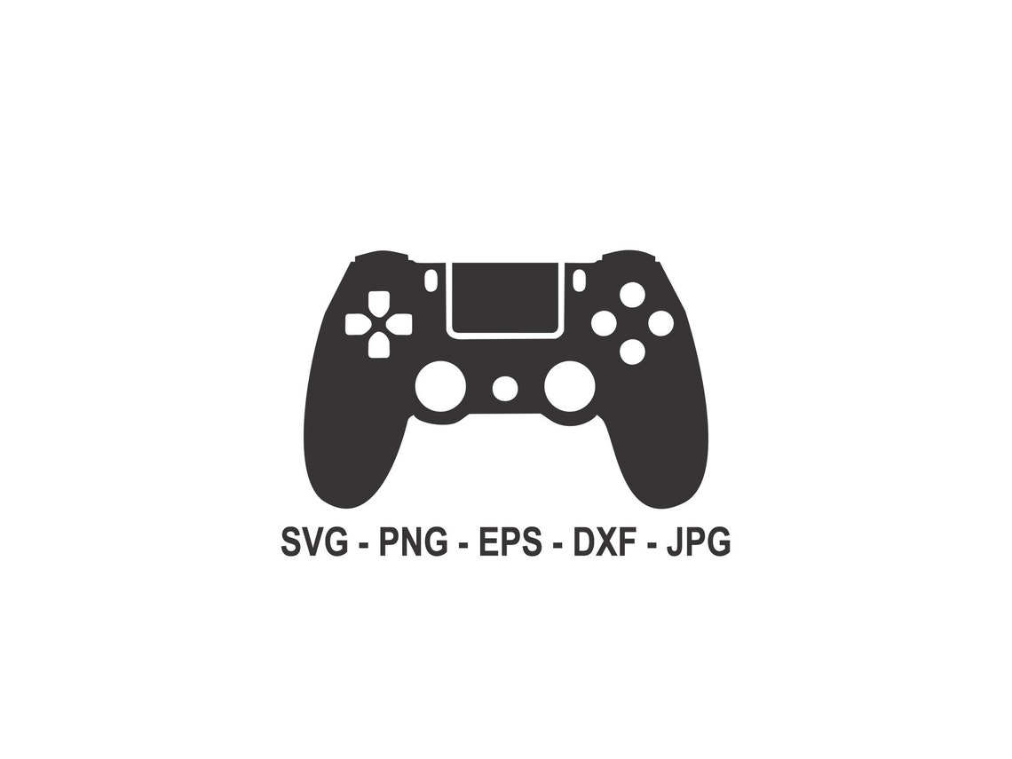 Game Controller Svg,video Game Controller Svg,instant Download,svg, PNG ...