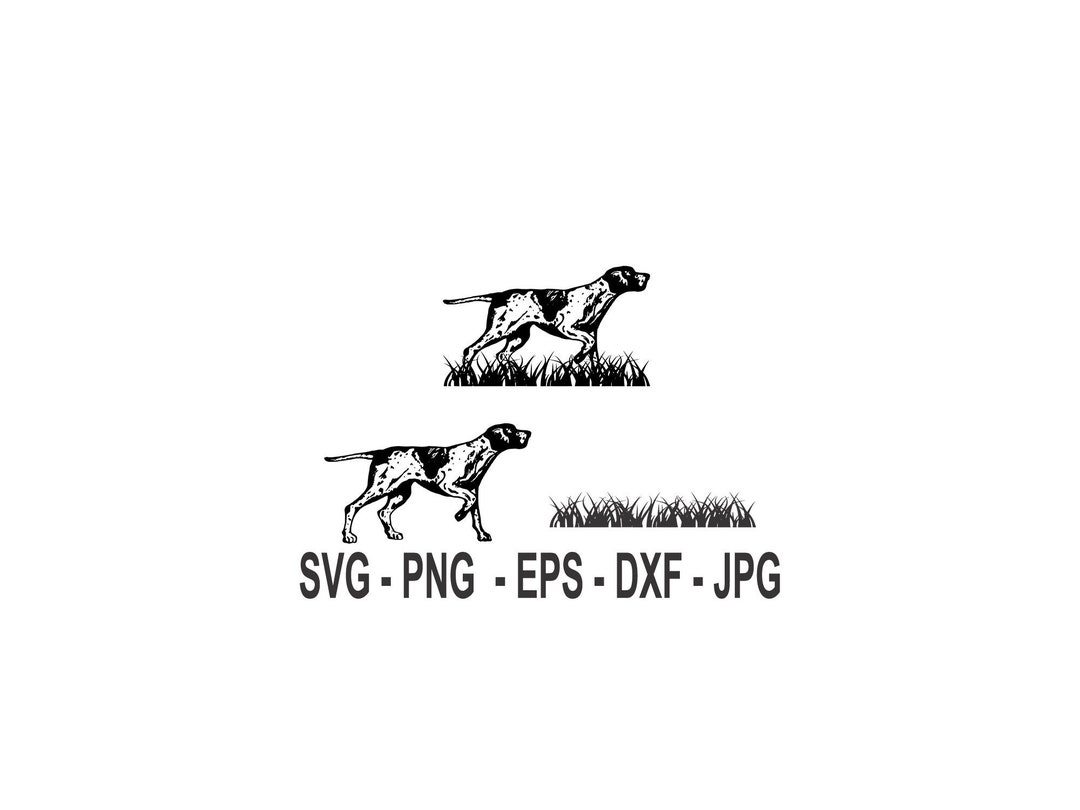 Hunting Dog Svg, Hunting Dog Silhouette,instant Download,svg, PNG, EPS ...