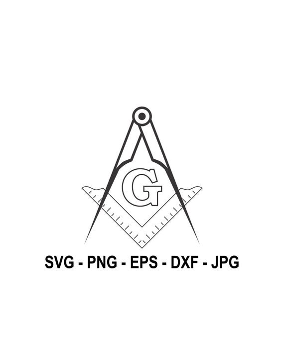 Freemasson Svgmasonry Svginstant Downloadsvg PNG EPS | Etsy