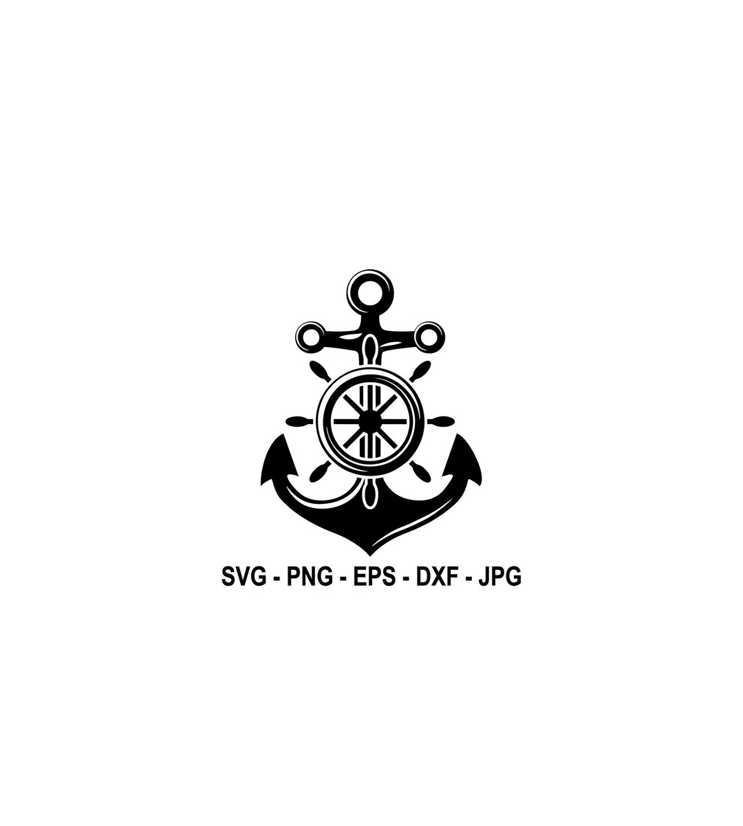 Anchor,sailor,seaman,mariner,instant Download,svg, PNG, EPS, Dxf, Jpg ...