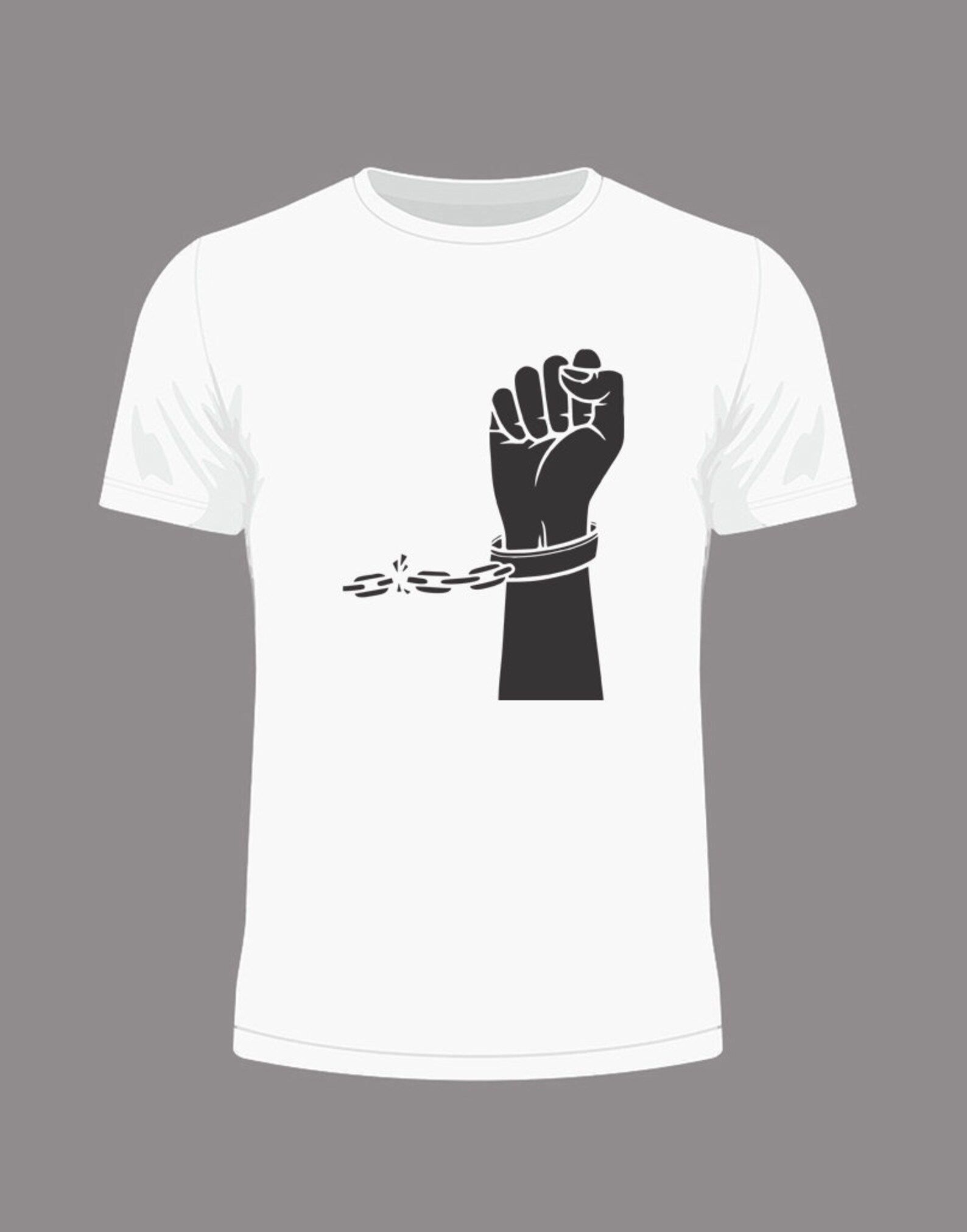 Hands Breaking Chains Svghand in Chain Svgbroken Chain - Etsy