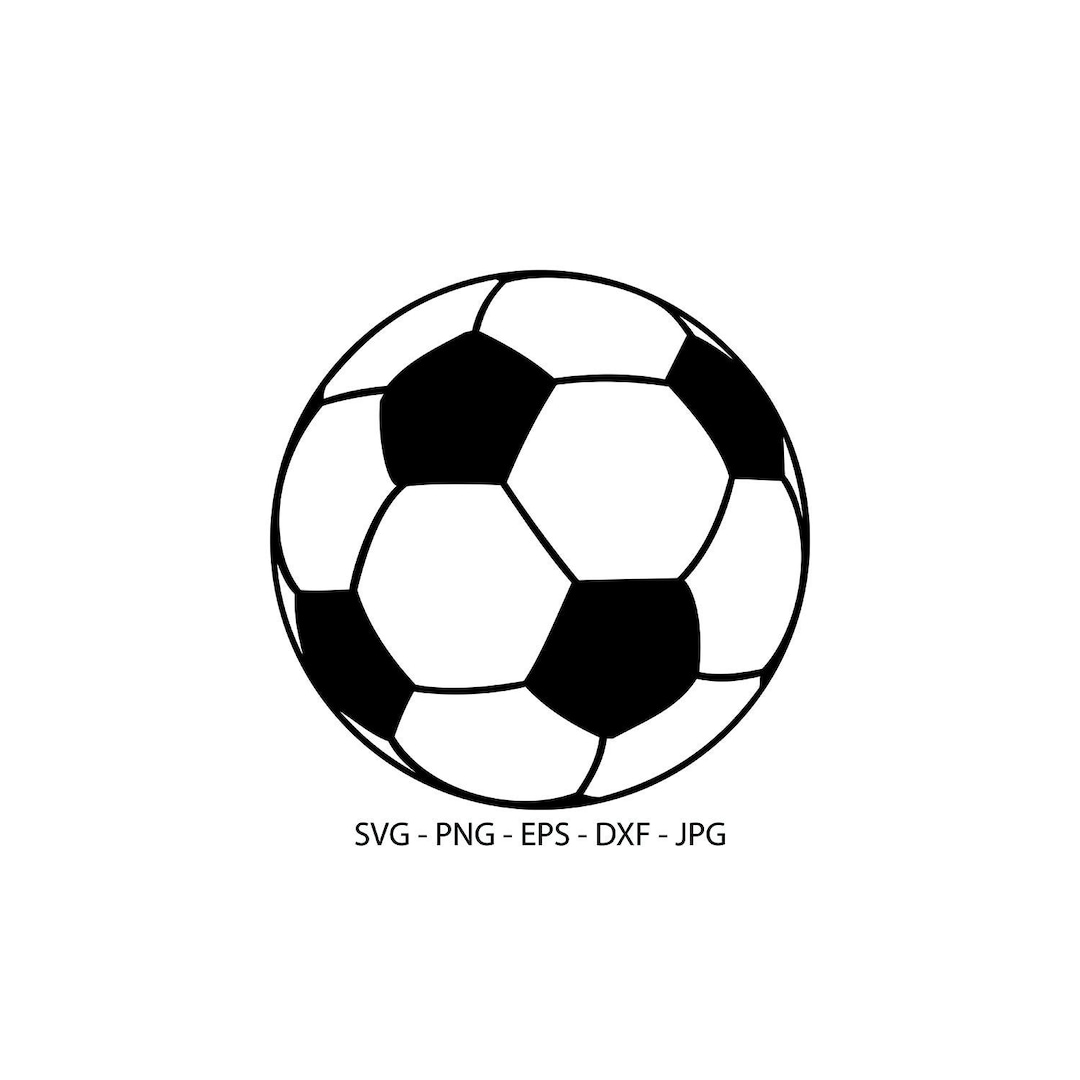 Soccer Ball,football,instant Download,svg, PNG, EPS, Dxf, Jpg Digital ...