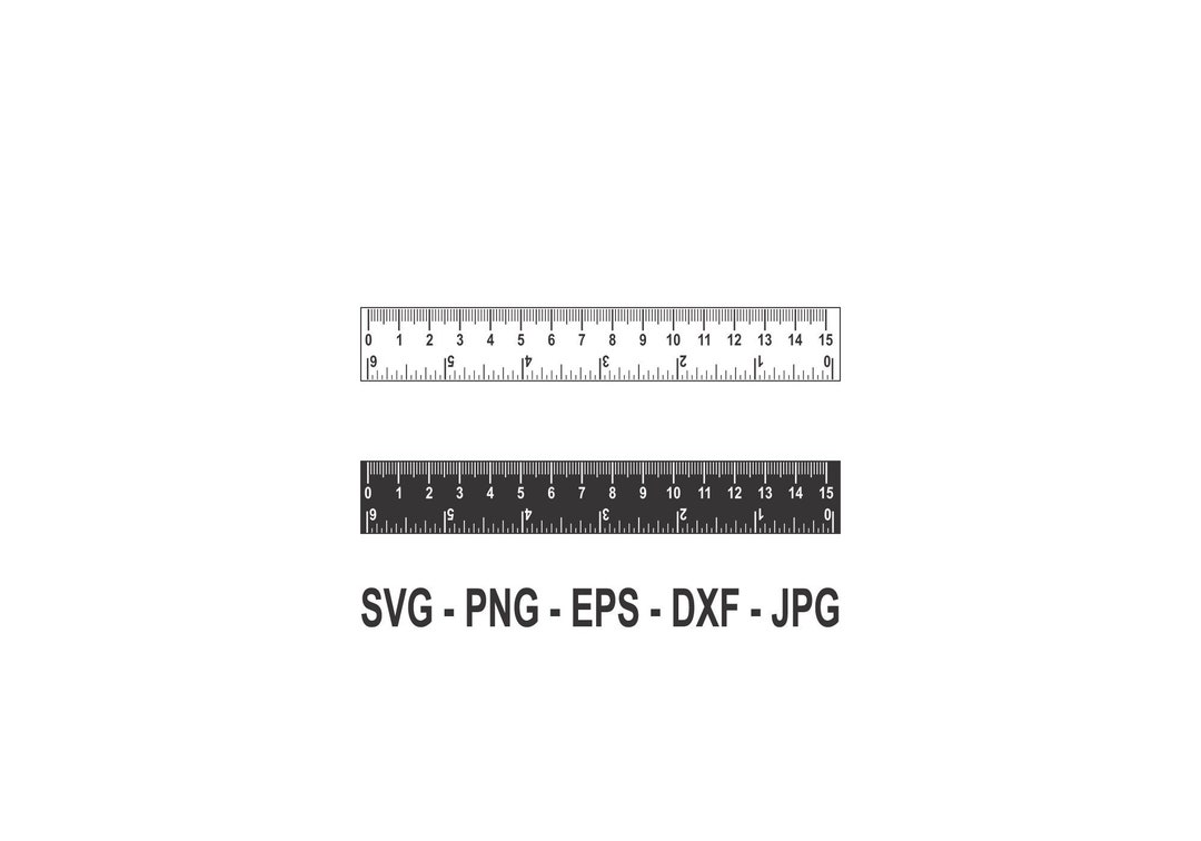 Ruler Svg,wooden Ruler Svg,line Gauge Svg,instant Download,svg, PNG ...