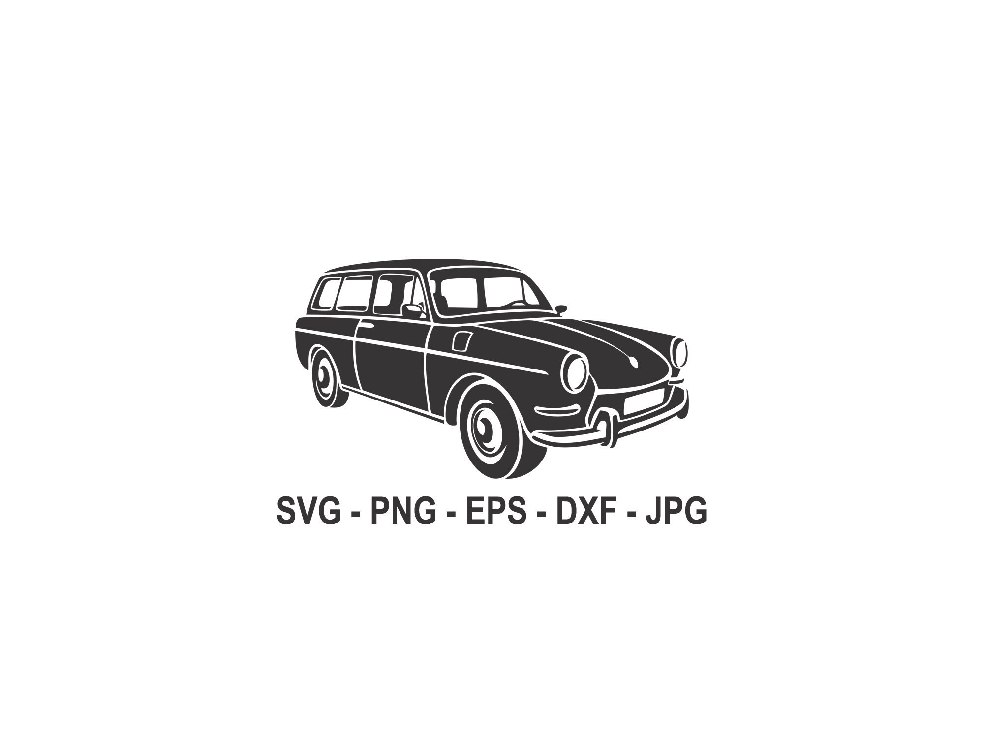 Auto Svg Oldtimer Auto Svg Auto Svg Instant Download SVG | Etsy Schweiz