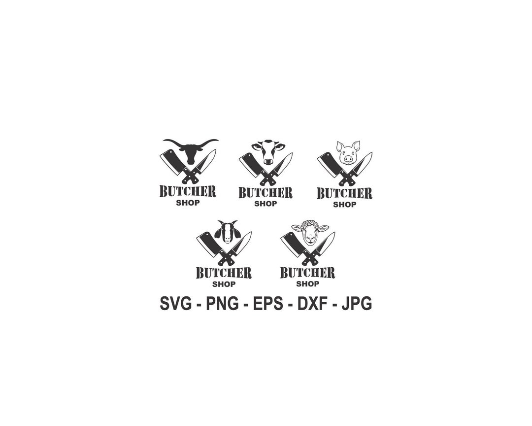 Butcher Svg,butcher Shop Svg,butcher Knife Svg,instant Download,svg ...