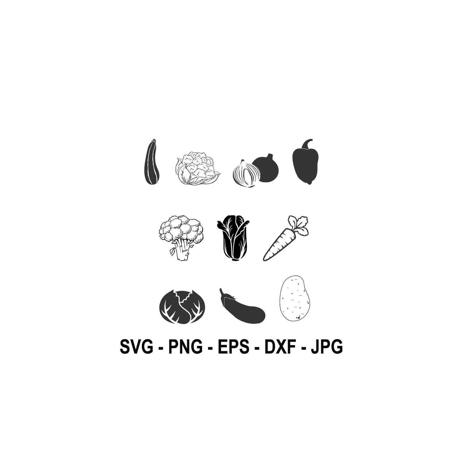 Légumes svg,Chou svg,Oignon svg,Carottes svg,Pomme de terre svg ...