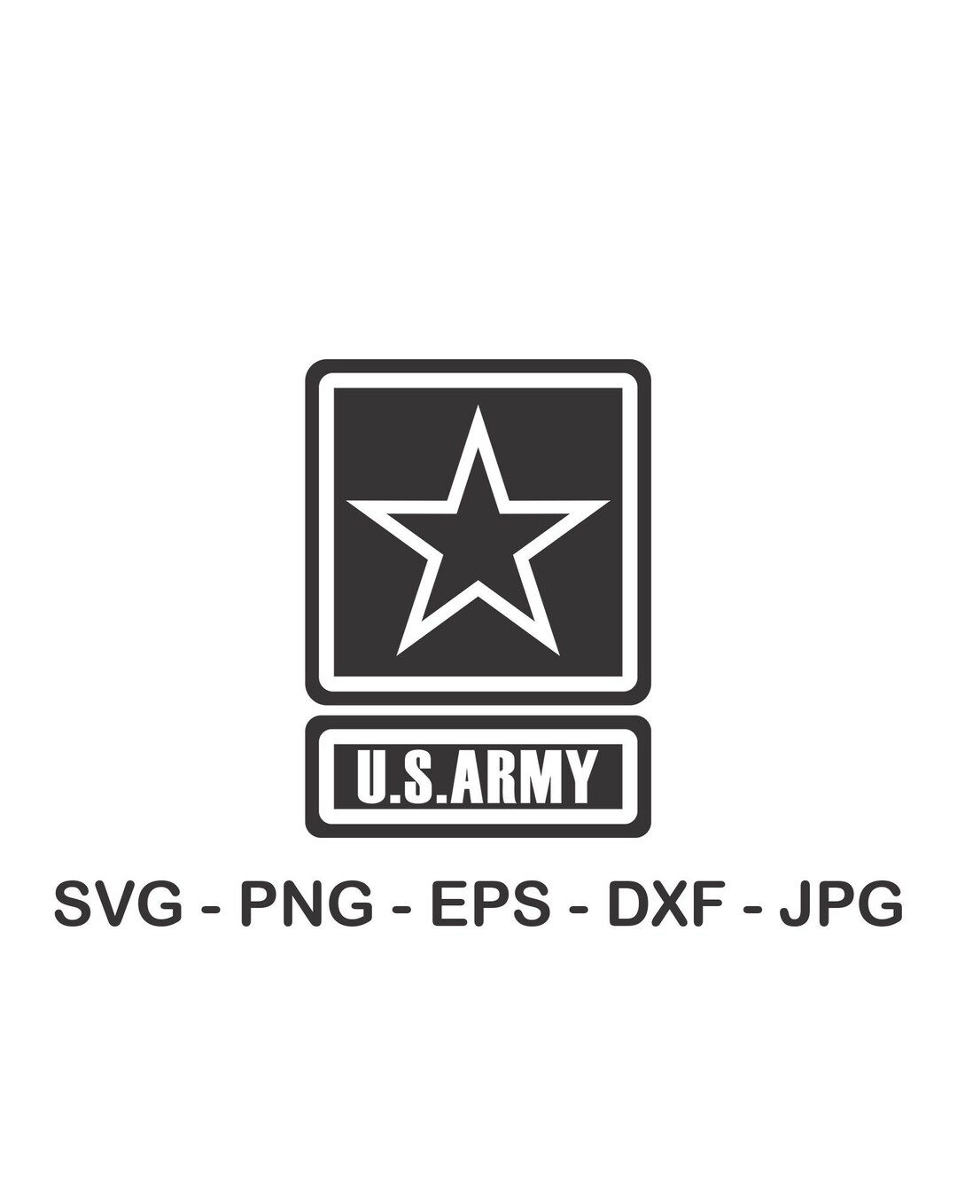 U.s.army Svg,american Svg,united States Coat of Arms Svg,instant ...
