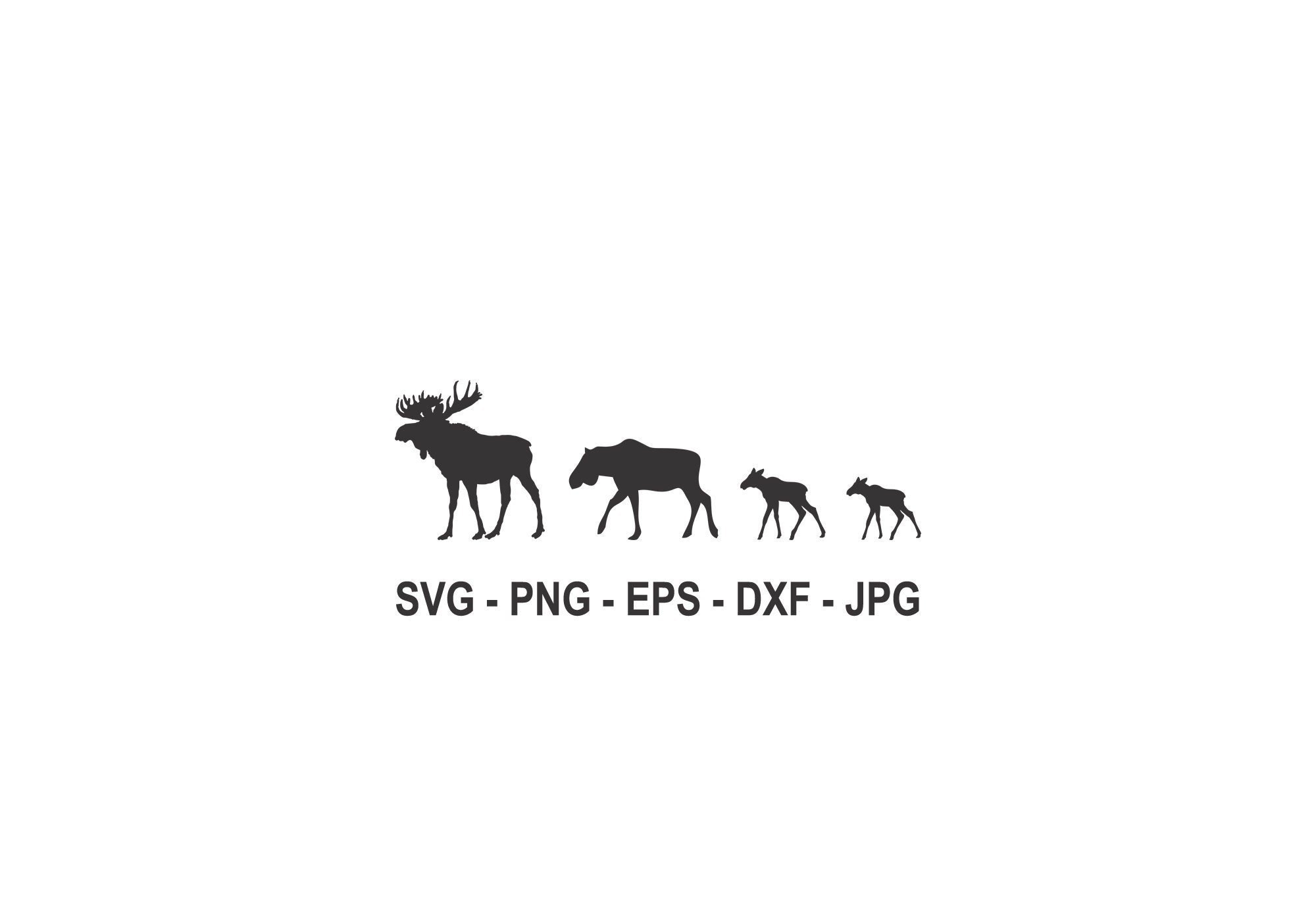 Abercrombie Logo Moose Png
